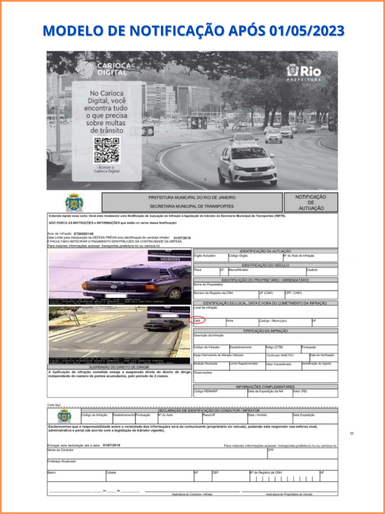 Multas de Trânsito – Secretaria Municipal de Transportes – SMTR